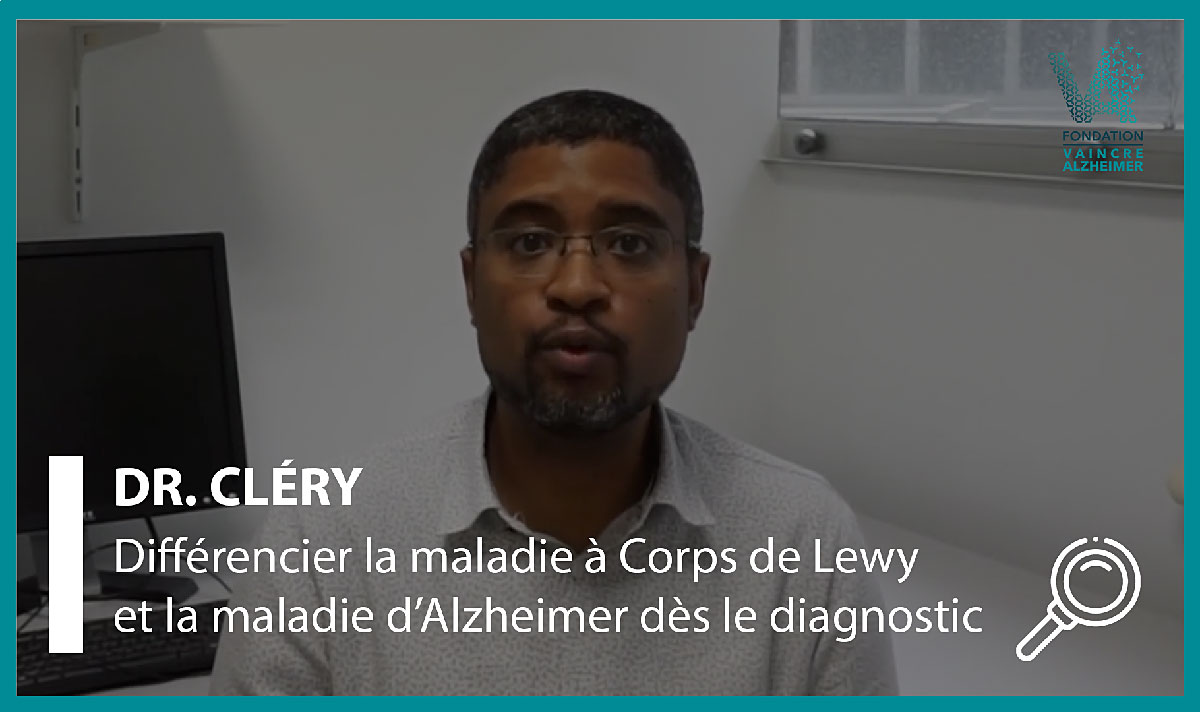 Différencier la maladie à Corps de Lewy dès le diagnostic